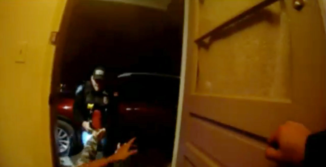 Lights and Sirens | Bodycam video shows Eudora police pulling man from ...